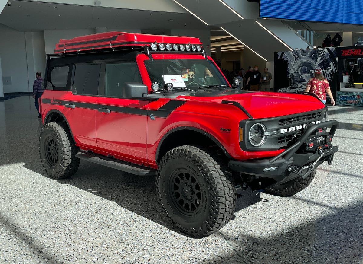6th Generation Broncos at SEMA 2021 – Bronc Parts Pro