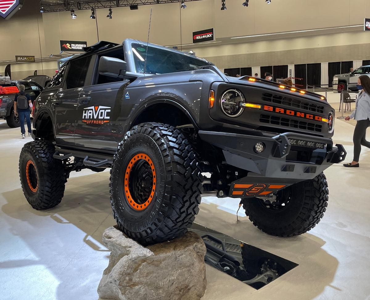 6th Generation Broncos at SEMA 2021 - Part 2 – Bronc Parts Pro
