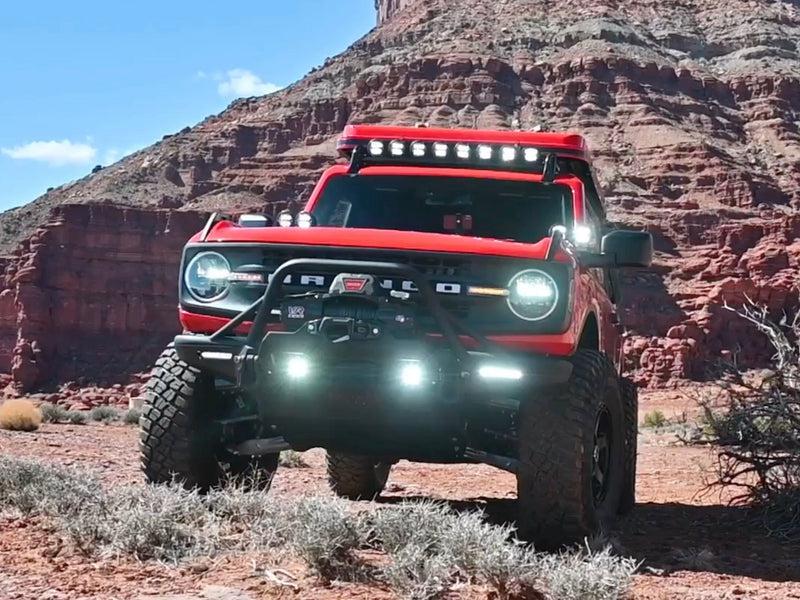 Light It Up: A Guide to Exterior Lighting Upgrades for Your Ford Bronc ...