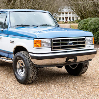 Evolution of the First Generation Bronco: 1966 to 1977 – Bronc Parts Pro